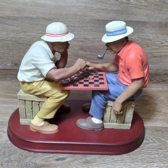 Young Enterprises | Accents | The Young Collection The Checker Players ...